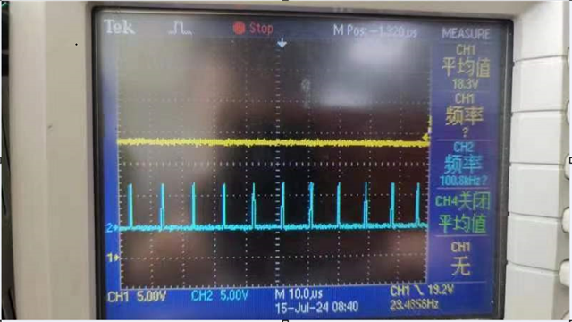LM5185: The output voltage is unstable under light load - Power management forum - Power ...
