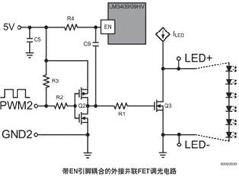 LM3409: The principle of dimming circuit - Power management forum - Power management - TI E2E ...