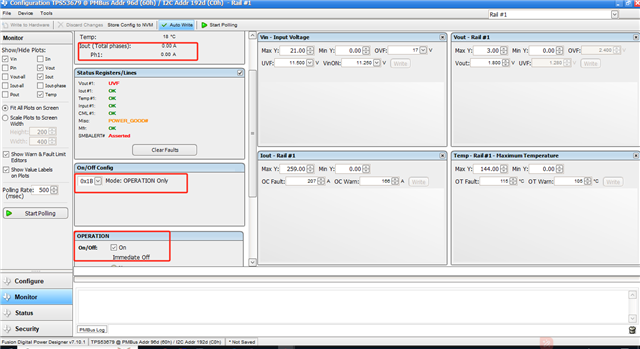 TPS53679: Phases cannot be recognized by Fusion Digital Power Designer tool - Power management ...