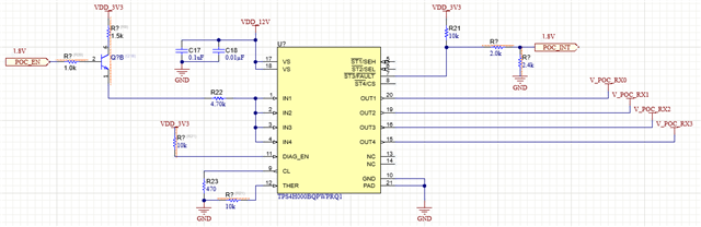 TPS4H000-Q1: Help with Schematic - Power management forum - Power management - TI E2E support forums