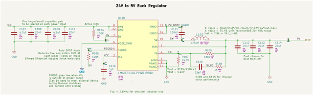 LMQ62440-Q1: Output Voltage Stuck at Input Voltage - Power management forum - Power management ...