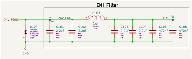 LMQ62440-Q1: Output Voltage Stuck at Input Voltage - Power management forum - Power management ...