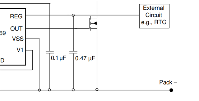 BQ2969: change REG capacitor from 0.47uF to 0.1uF - Power management forum - Power management ...
