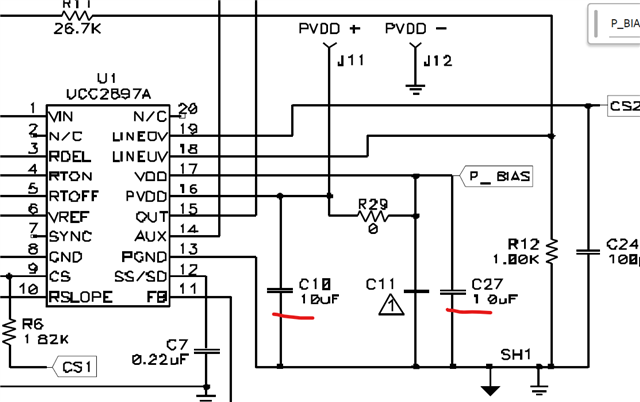 UCC2897A: UCC2897A - Convetor Hiccup issue - Power management forum ...