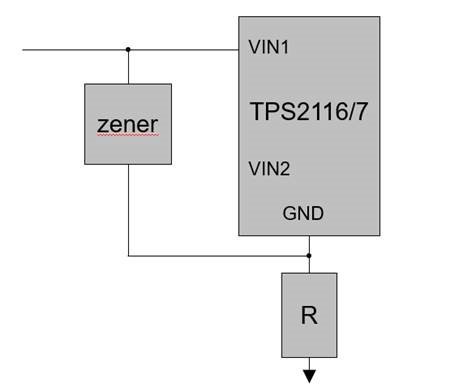 TPS2121: 400uA Quiescent current - Power management forum - Power management - TI E2E support forums