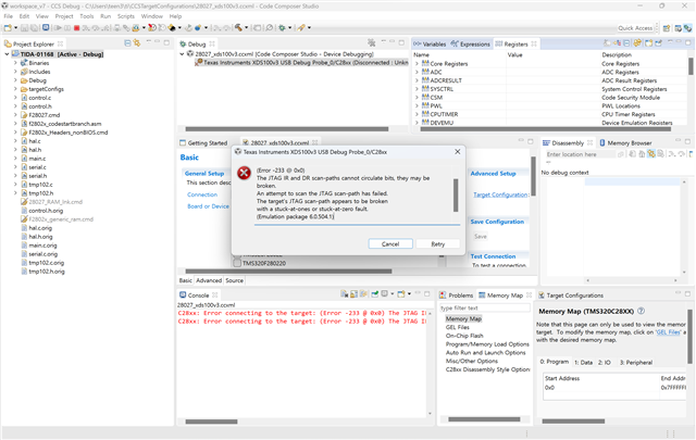 TIDA-01168: TIDA-01168 Programming error - Simulation, hardware & system design tools forum ...