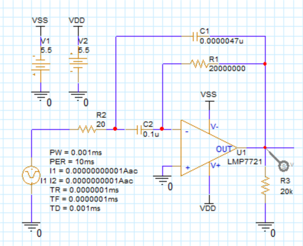 PSPICE-FOR-TI: ERROR(ORPSIM-15142): Node N93064 is floating - Simulation, hardware & system ...
