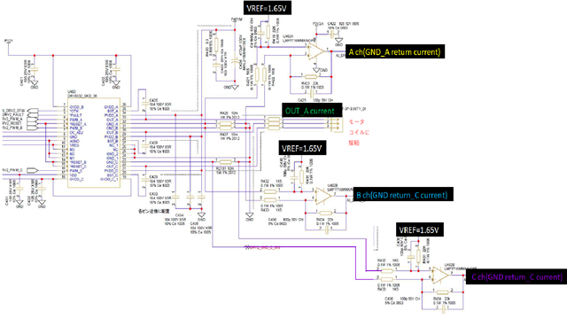 DRV8332: Regarding GND return current - Motor drivers forum - Motor drivers - TI E2E support forums