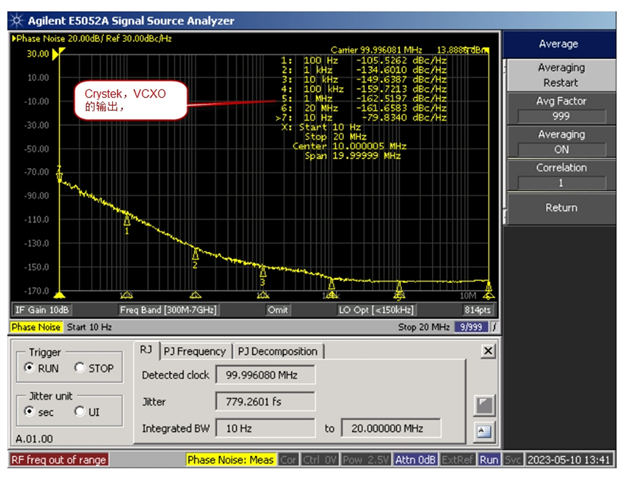 Lmk04828 Can Buffer Output Optimize Phase Noise Clock And Timing Forum Clock And Timing Ti