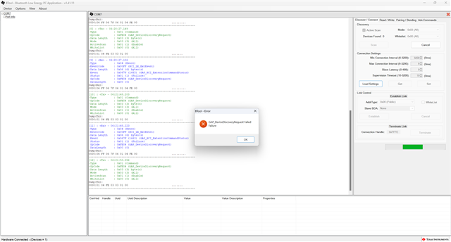 LP-CC2652R7: BLE OAD steps - Bluetooth forum - Bluetooth®︎ - TI E2E support forums
