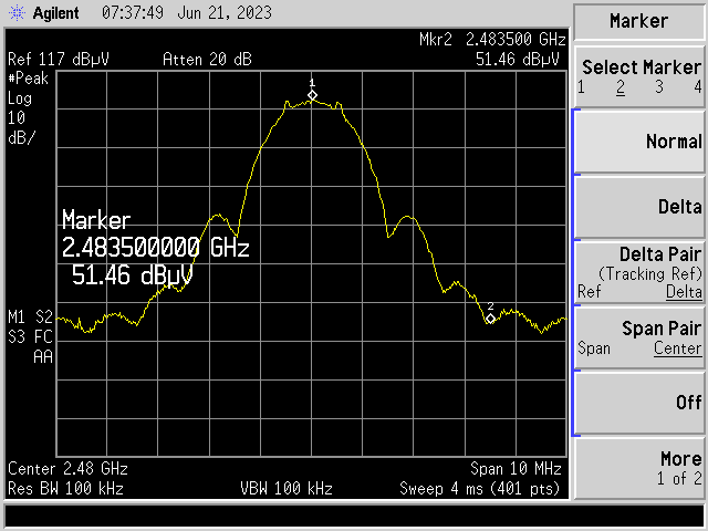 CC2652R: cc2652R7 - Bluetooth forum - Bluetooth®︎ - TI E2E support forums