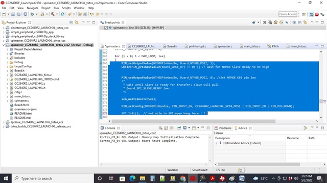 CC2640R2F: Dual functionality use DIO8 as GPIO and DIO8 MOSI not able ...