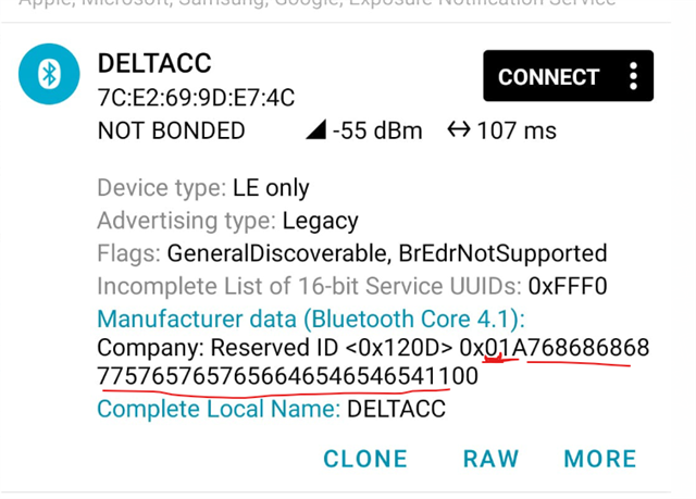 CC2340R5: Dynamic data advertisement - Bluetooth forum - Bluetooth®︎ - TI E2E support forums