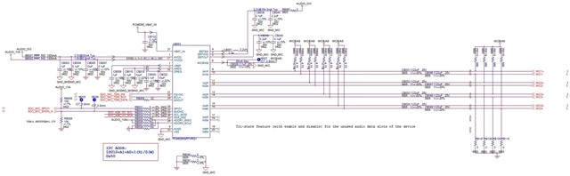 PCM6260-Q1: Mic noise improvement advice - Audio forum - Audio - TI E2E support forums