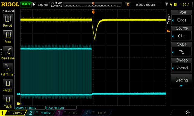 Pcm1861 Interrupting I2s Clock Causes Glitch On Audio Input Line 8352