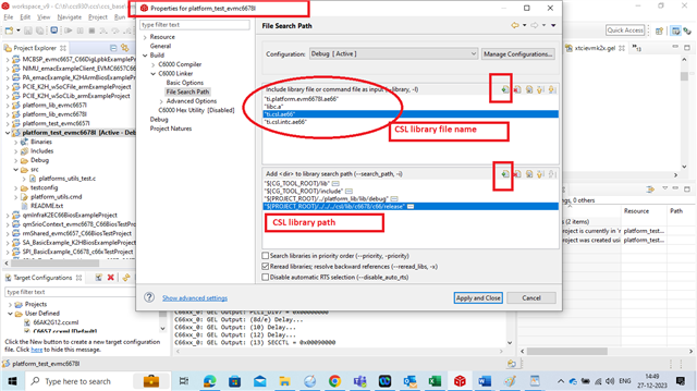 Tms320c6678 In Pdkc667x Interrupt Of Csl Register Processors Forum Processors Ti E2e 