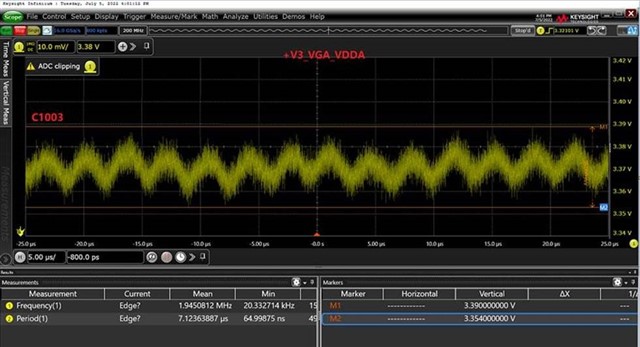 AM3352: RGB to VGA display screen jitter - Processors forum ...
