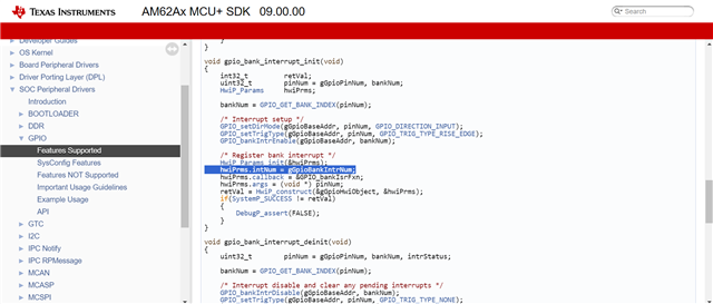 SK-AM62A-LP: "gpio_input_interrupt" configuration related queries - Processors forum ...