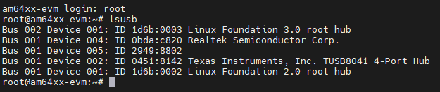 AM6442: USB3.0 connection with TUSB8041 - Processors forum - Processors - TI E2E support forums