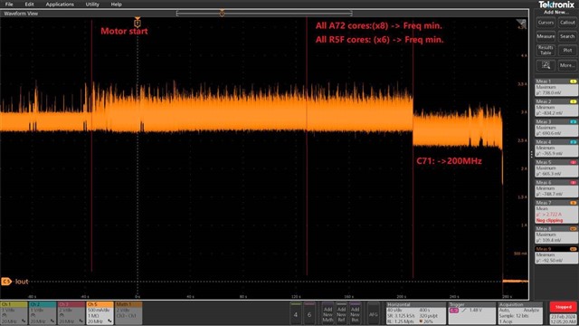 TDA4VH-Q1: How to Completely Disable ALL the C7x Cores & A72 Cluster 1 ...