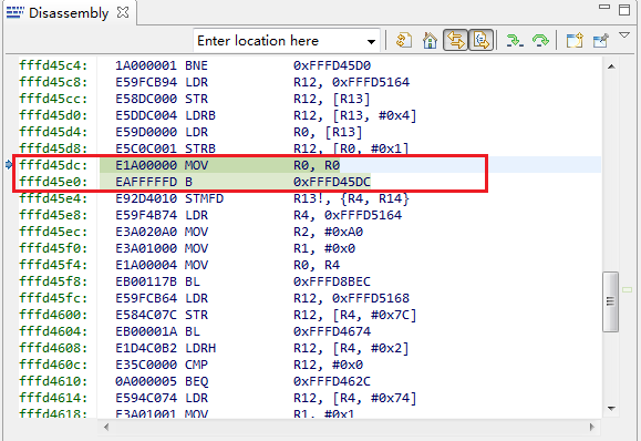 Omapl138b Ep Boot Issue By Nand Flash After Warm Reset Processors Forum Processors Ti E2e