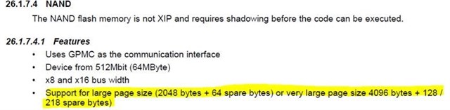 Am3352 Am3352 Nand Flash Boot Processors Forum Processors Ti E2e Support Forums