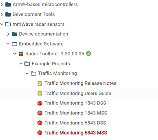 CCSTUDIO: Try to create the project using the 6843_MSS official routine, always showing Compiler ...