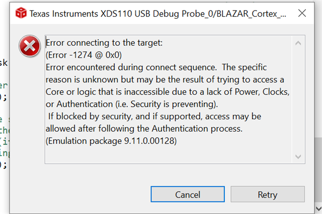 AM625: I can't get access to the BLAZAR_Cortex_M4F_1 - Processors forum - Processors - TI E2E ...
