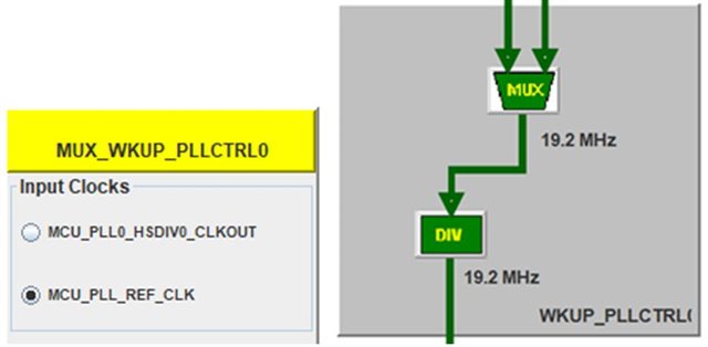 PROCESSOR-SDK-J7200: CCS scripts setting the MCU_R5F_CORE frequency to ...