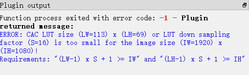 TDA4VM-Q1: About DCC' CAC module‘s input down-sampling factor - Processors forum - Processors ...