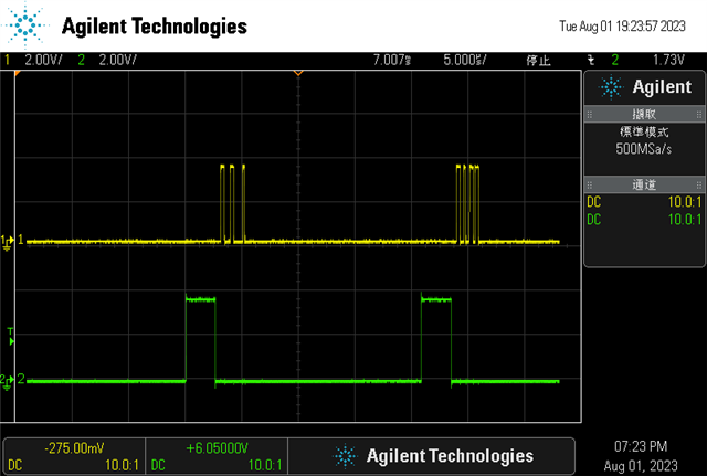 PROCESSOR-SDK-J721E: J721e transmits 8-slot (channel) TDM on one MCASP data pin - Processors ...