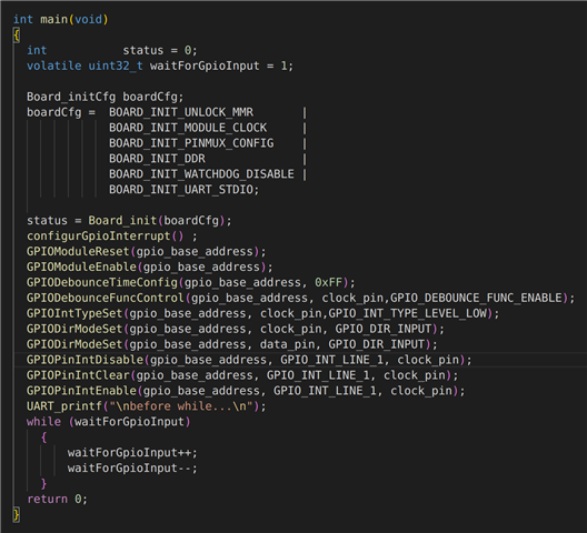 Am5729 Bare Metal Gpio Interrupt On Am5729 Processors Forum Processors Ti E2e Support Forums 