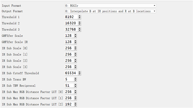 AM62A7: How can we store normal bayer Raw on AM62A - Processors forum - Processors - TI E2E ...