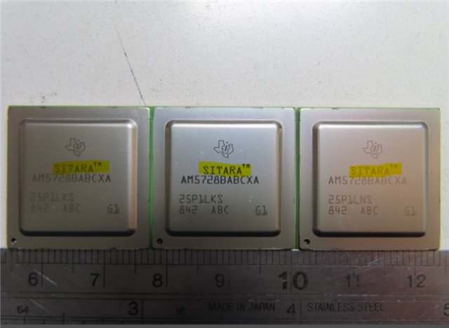 AM5728: AM5728BABCXA marking issue - Processors forum - Processors - TI E2E support forums