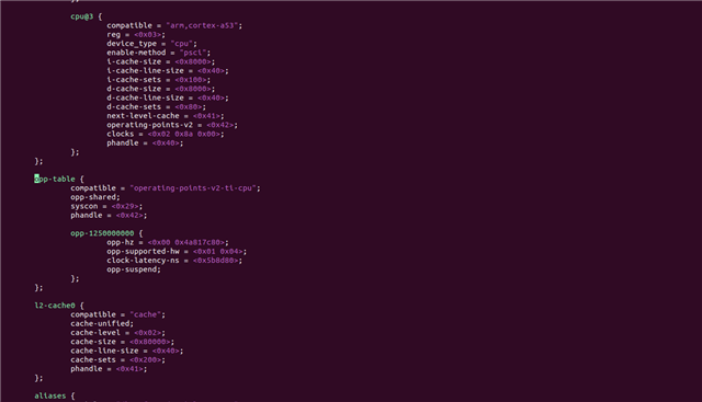 AM62A7: Frequency Drop in the SDK Version 9.00.01.03 - Processors forum ...