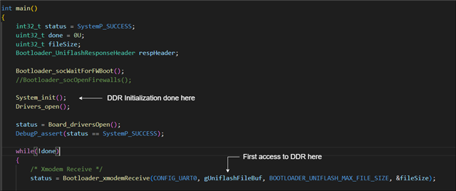 SK-AM62: NOLOAD section in the SBL linker - Processors forum - Processors - TI E2E support forums
