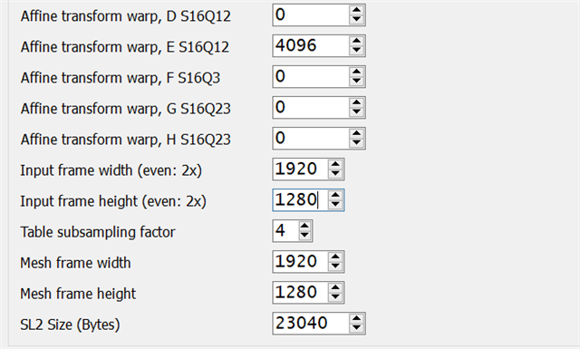 Tda4vm Dcc Tunning Ldc Errors Processors Forum Processors Ti E2e Support Forums