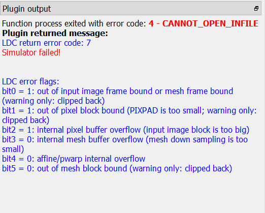 TDA4VM: DCC Tunning LDC errors - Processors forum - Processors - TI E2E support forums