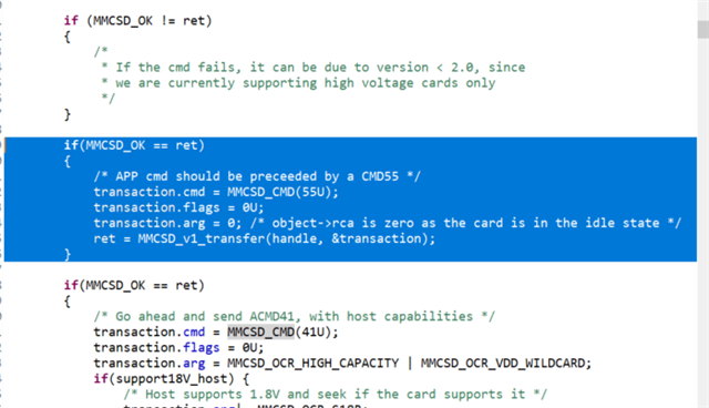 AM3359: Issue during migrating from MMC0 to MMC1 - Processors forum ...