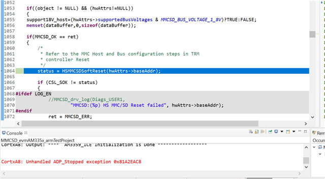 AM3359: Issue during migrating from MMC0 to MMC1 - Processors forum ...