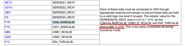 Tda4vm Csi0 Rxrcalib Issue Processors Forum Processors Ti E2e Support Forums