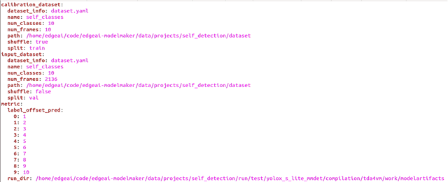 SK-TDA4VM: The model trained and compiled by edgeai-modelmaker ran abnormally on the development ...