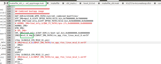 TDA4VM: After changing boot flow from SPL to SBL HLOS boot, insmod ti_k3_r5_remoteproc.ko failed ...