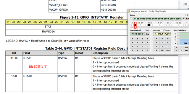 TDA4AH-Q1: The GPIO interrupt is not responding - Processors forum ...