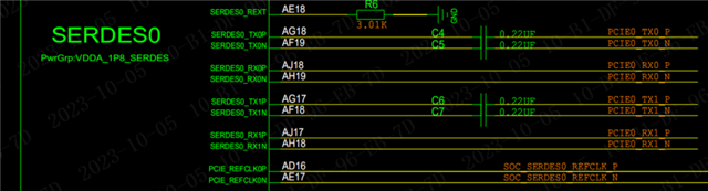 Tda4vm Pcie Serdes Reference Clock No Output Processors Forum Processors Ti E2e Support