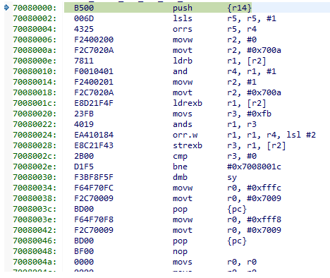 SK-AM64B: Thumb instruction execution - Processors forum - Processors ...
