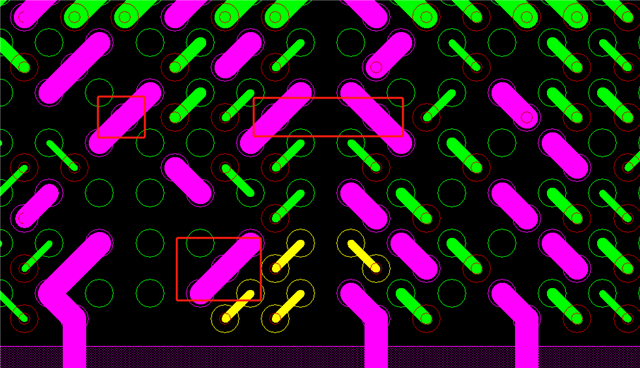 Tda4vm Can Two Gnd Pins Use The Same Gnd Via Processors Forum Processors Ti E2e Support
