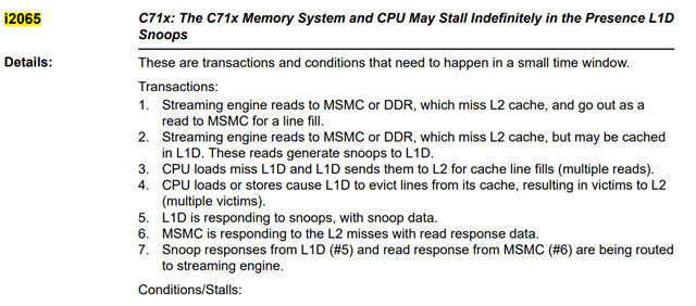 TDA4VM: A72 core dead(Program Counter value does not change when use CCS connect to A72, start ...