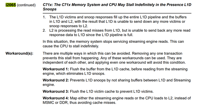 TDA4VM: A72 core dead(Program Counter value does not change when use CCS connect to A72, start ...