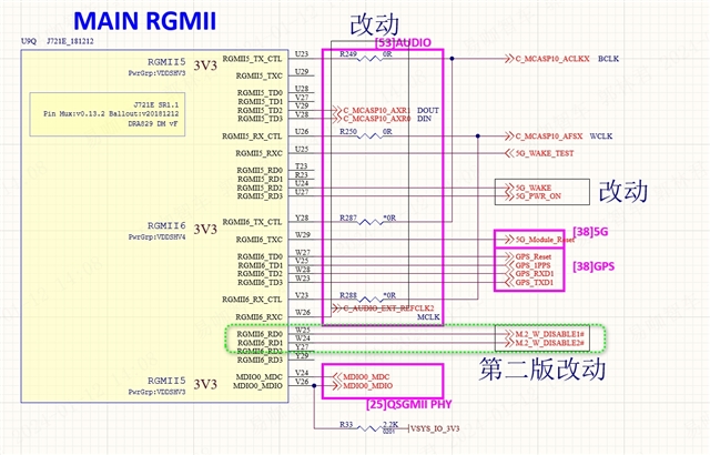 SK-TDA4VM: WIFI module works in PCIE0, LINK DOWN - Processors forum ...